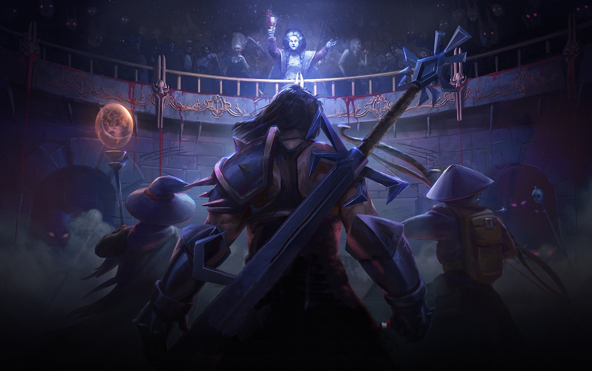 Download Video Game Runescape HD Wallpaper