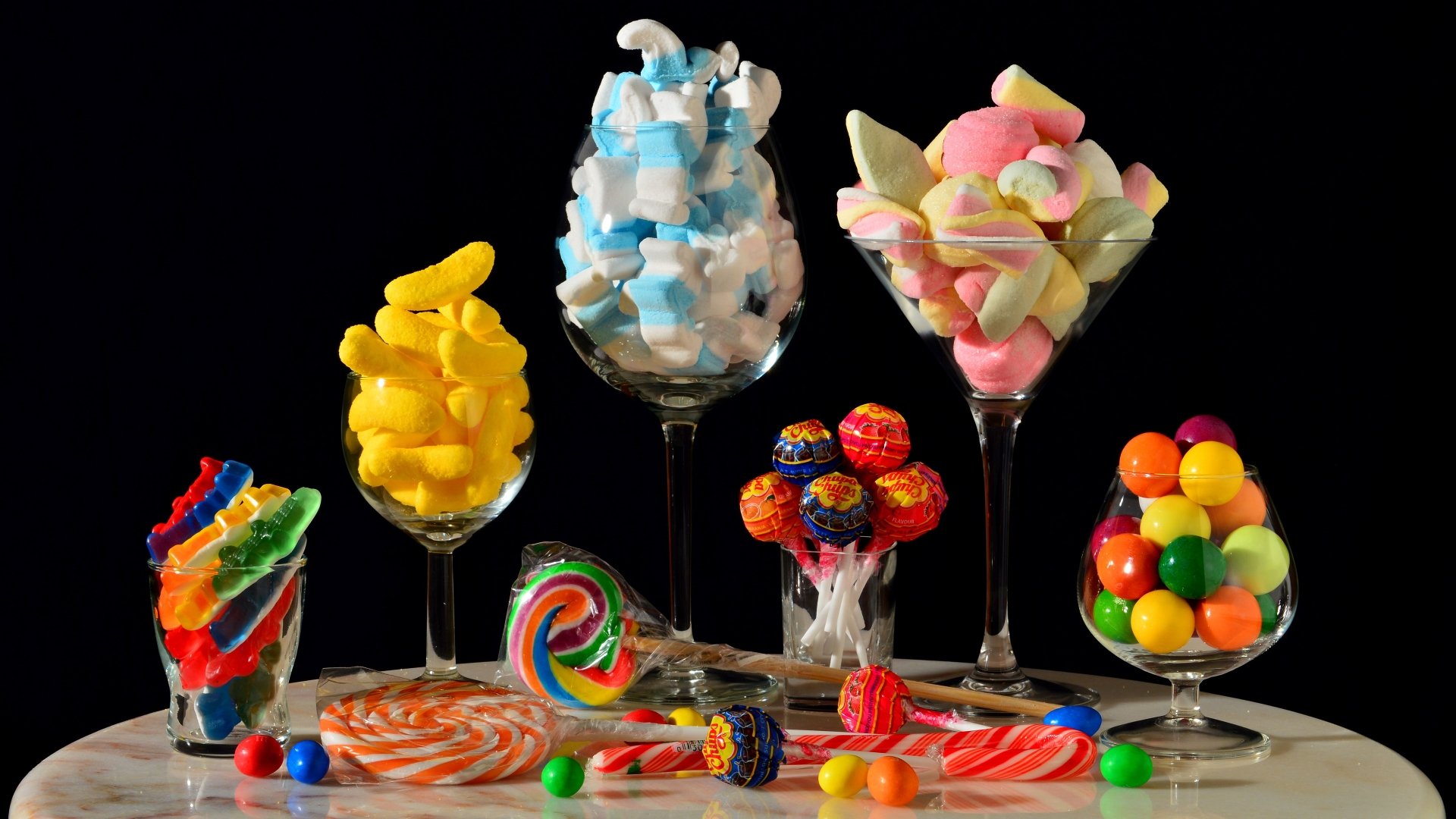 Download Lollipop Food Sweets 4k Ultra HD Wallpaper