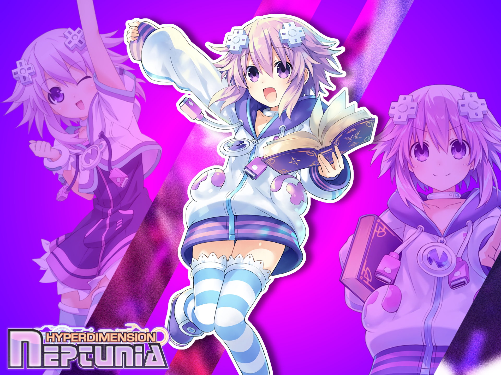 Download Video Game Hyperdimension Neptunia HD Wallpaper