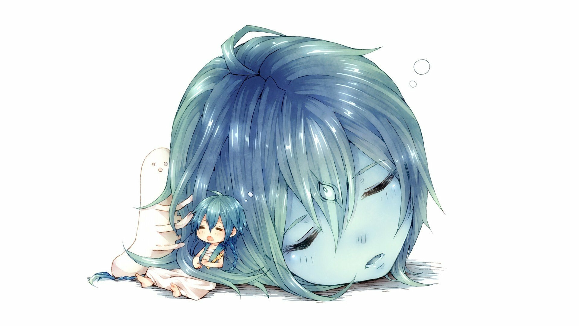 Download Hugo (Magi) Aladdin (Magi) Anime Magi: The Labyrinth Of Magic ...