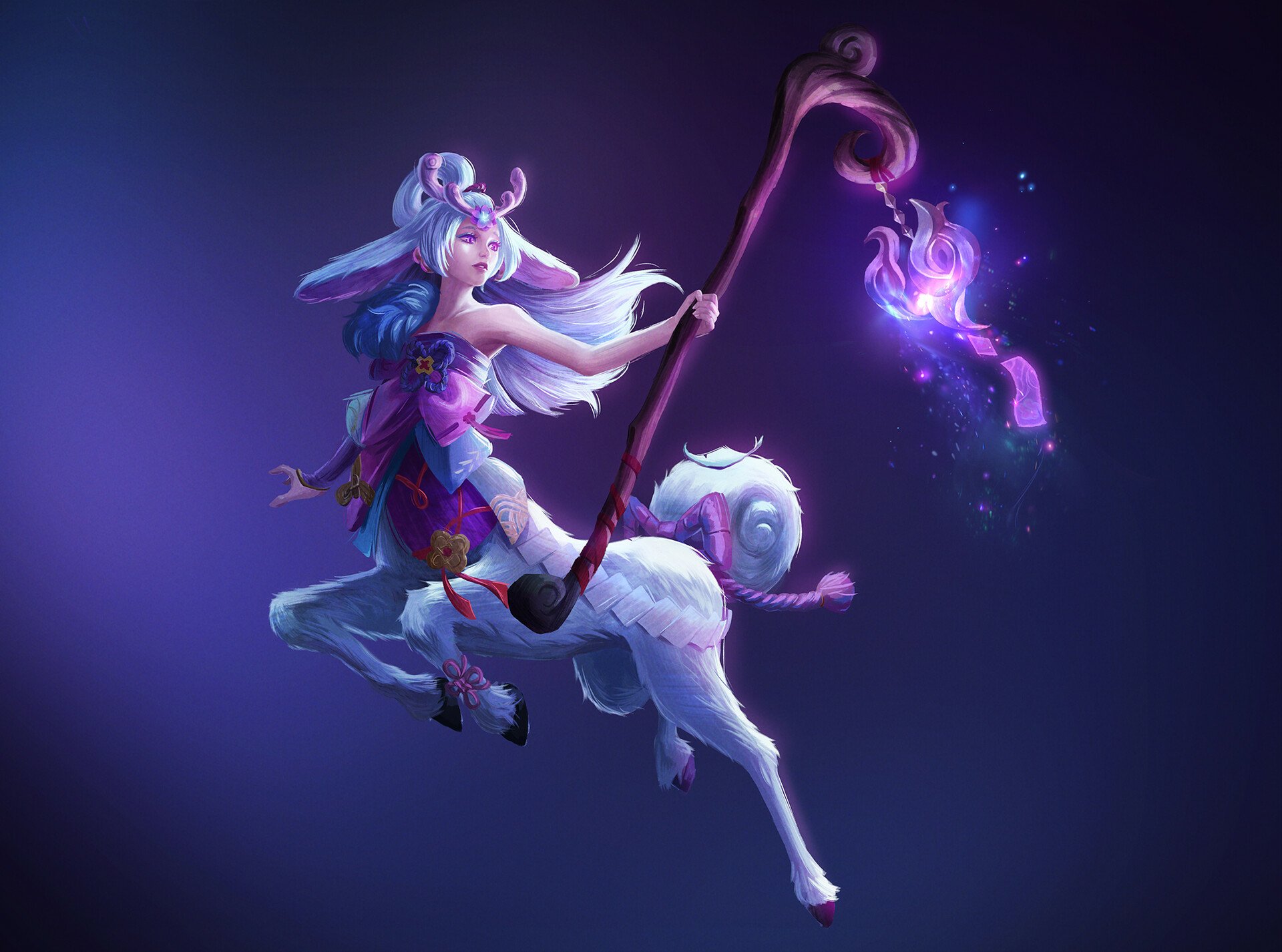 Download Lillia (League Of Legends) Video Game League Of Legends HD ...