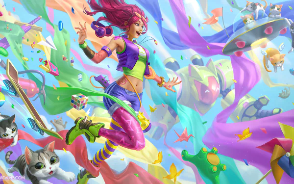 [30+] Seraphine (League Of Legends) 4k Wallpapers