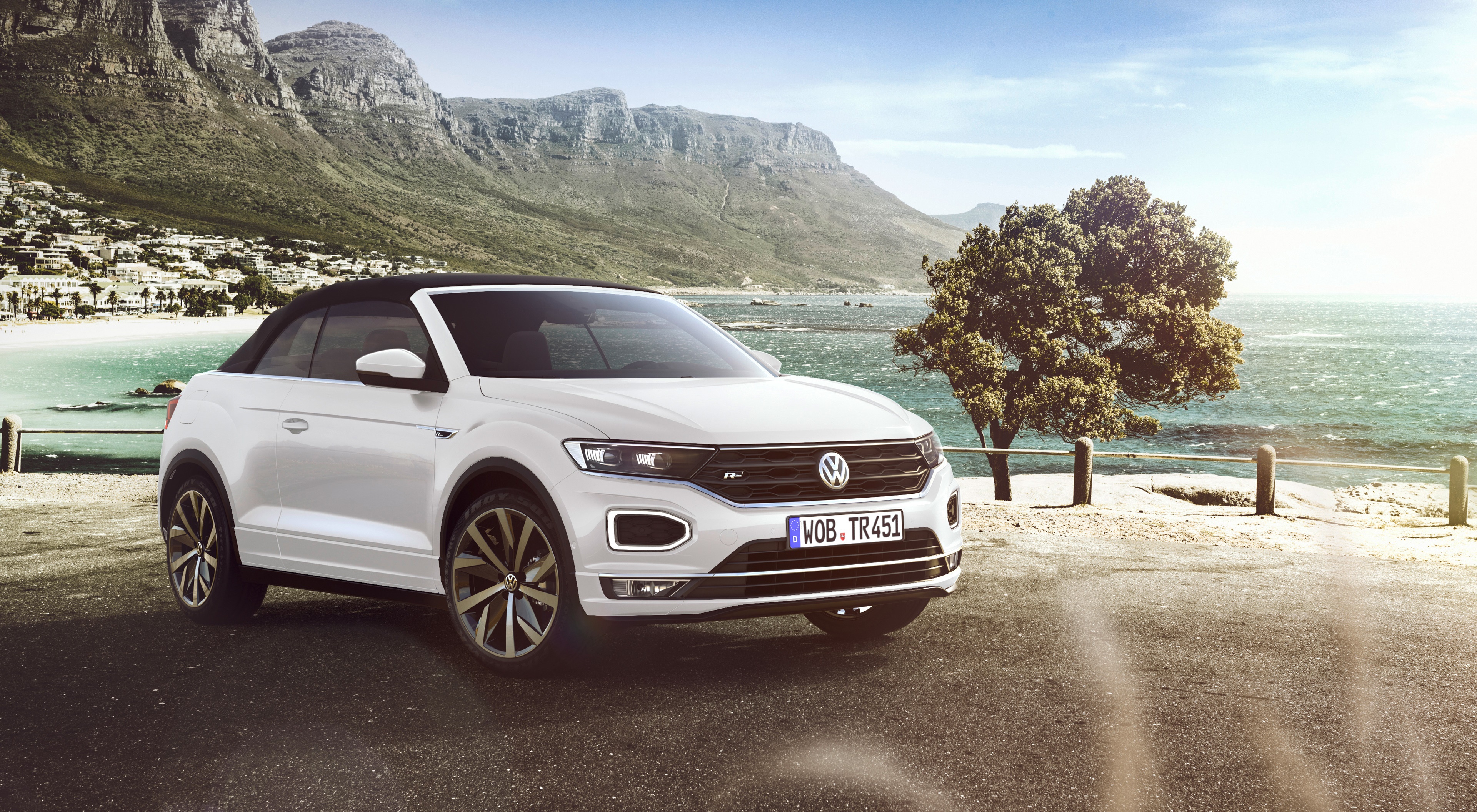 Download SUV White Car Cabriolet Volkswagen Car Vehicle Volkswagen T ...