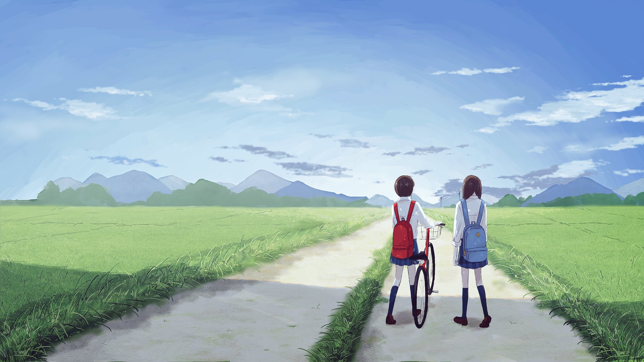 Download Anime Path HD Wallpaper by ligton1225
