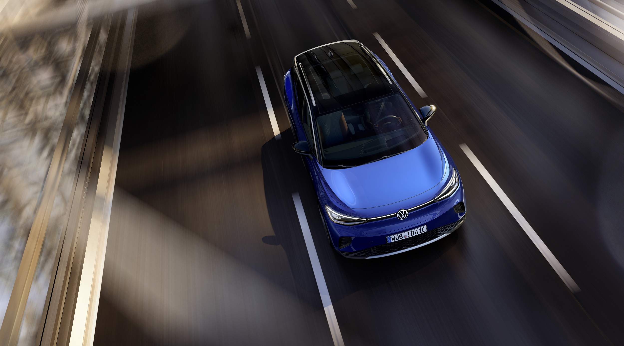 Download Compact Car Electric Car Volkswagen ID.4 Pro Vehicle ...