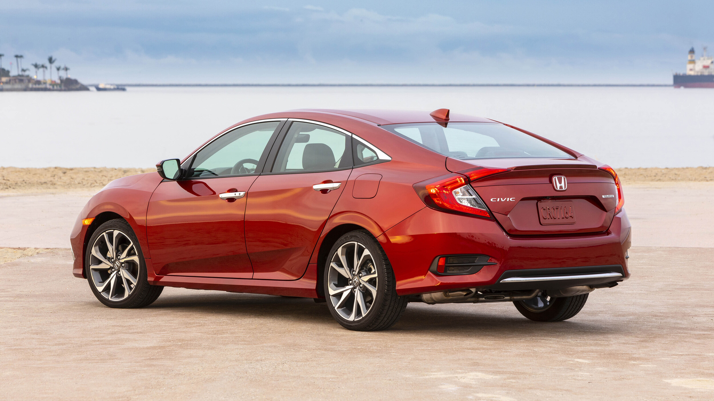 Download Compact Car Car Honda Vehicle Honda Civic HD Wallpaper