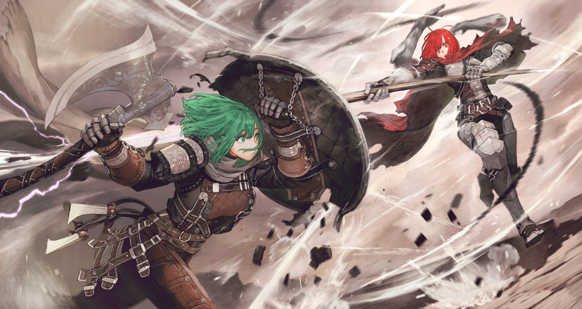 Download Anime Original HD Wallpaper by navigavi | 2048x1088 ...