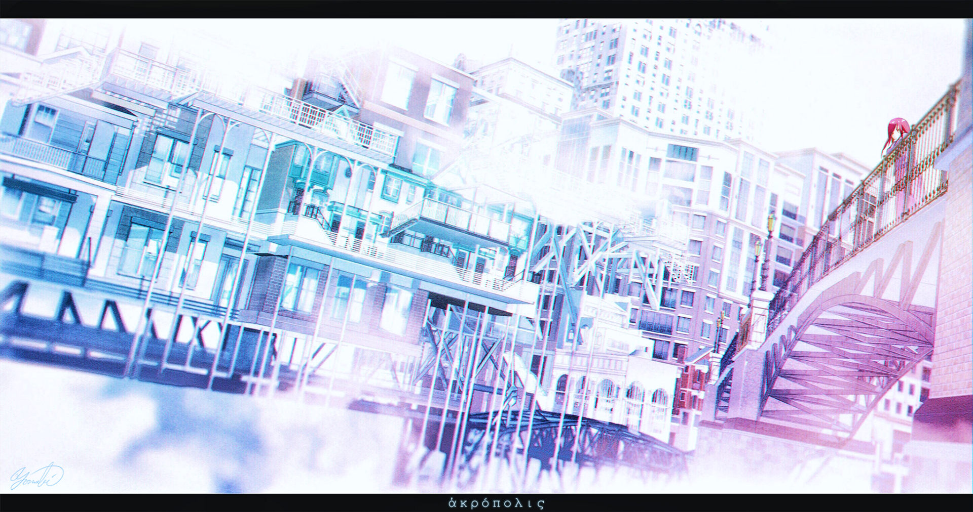 Download Anime Original HD Wallpaper by yomochi