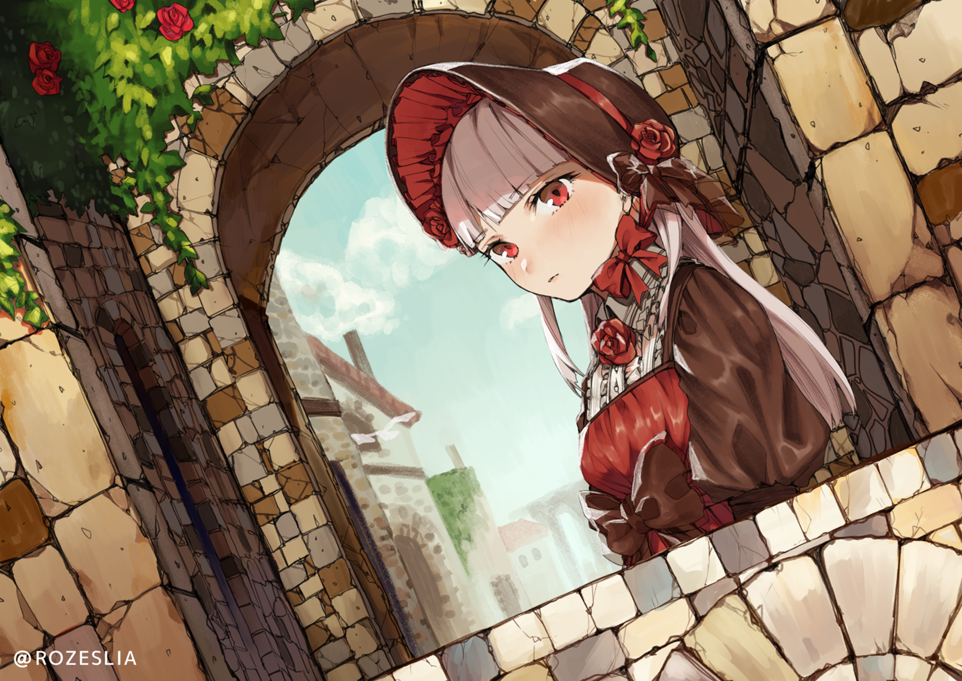 Download Anime Girl Anime Girl HD Wallpaper by mer_unipi