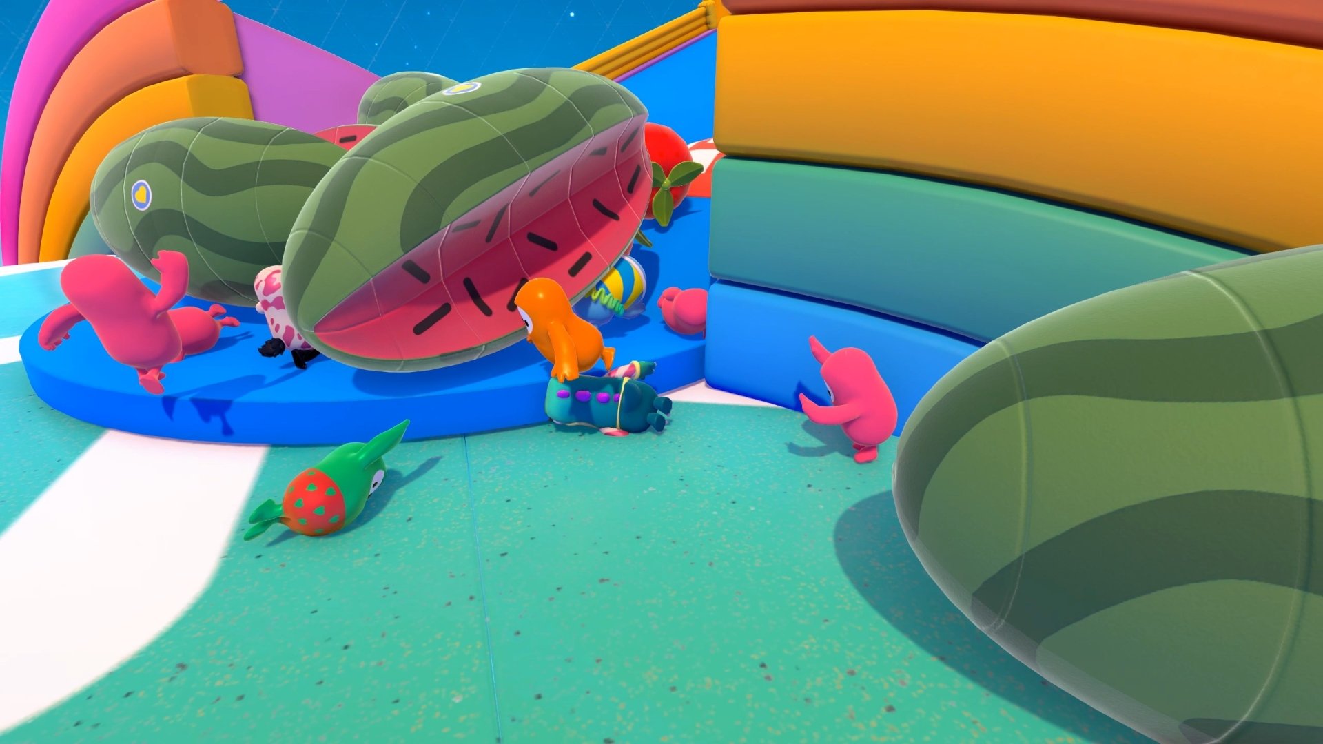 Download Video Game Fall Guys HD Wallpaper