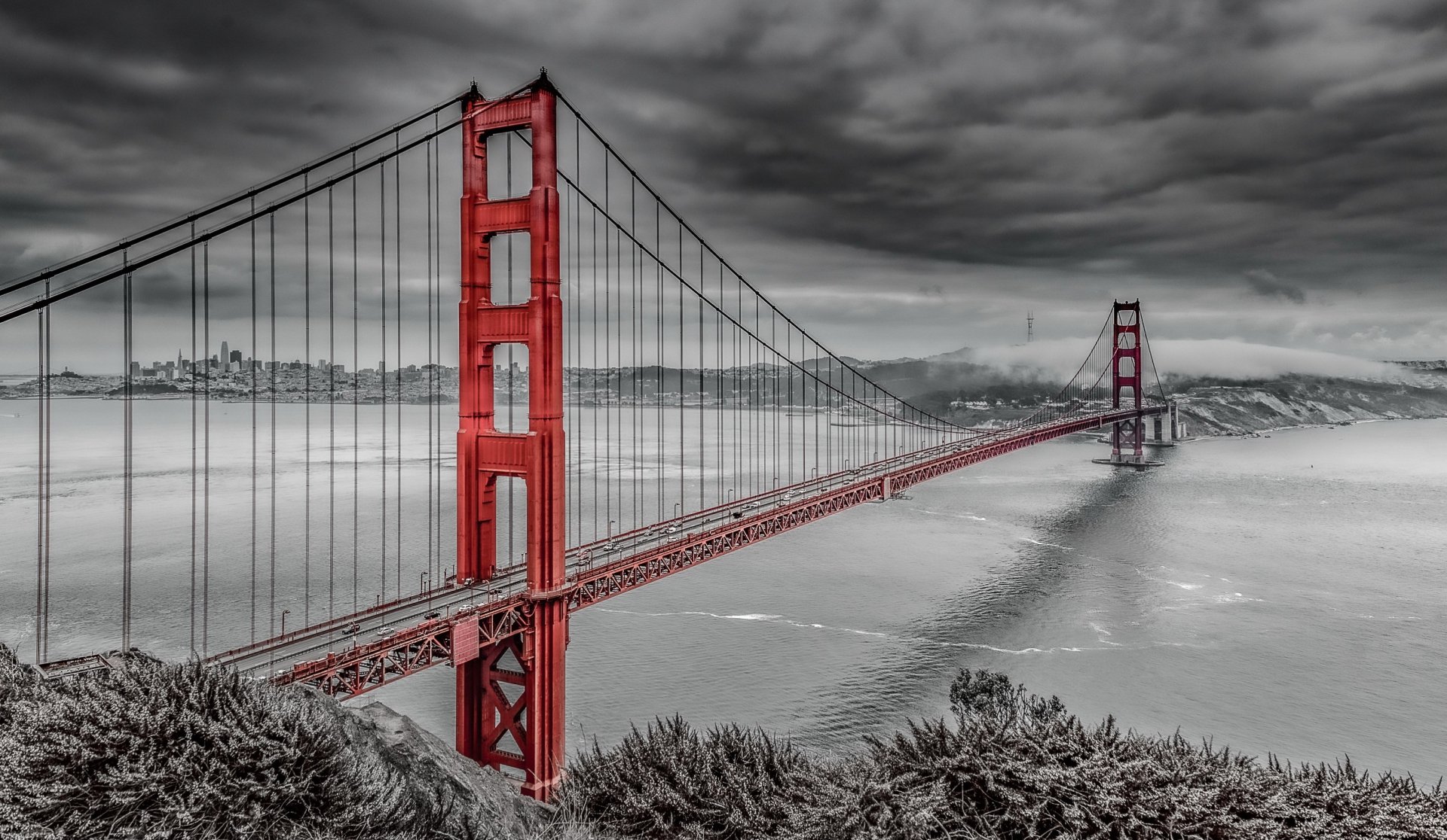 Golden Gate Bridge USA – Stunning HD Man-Made Marvel