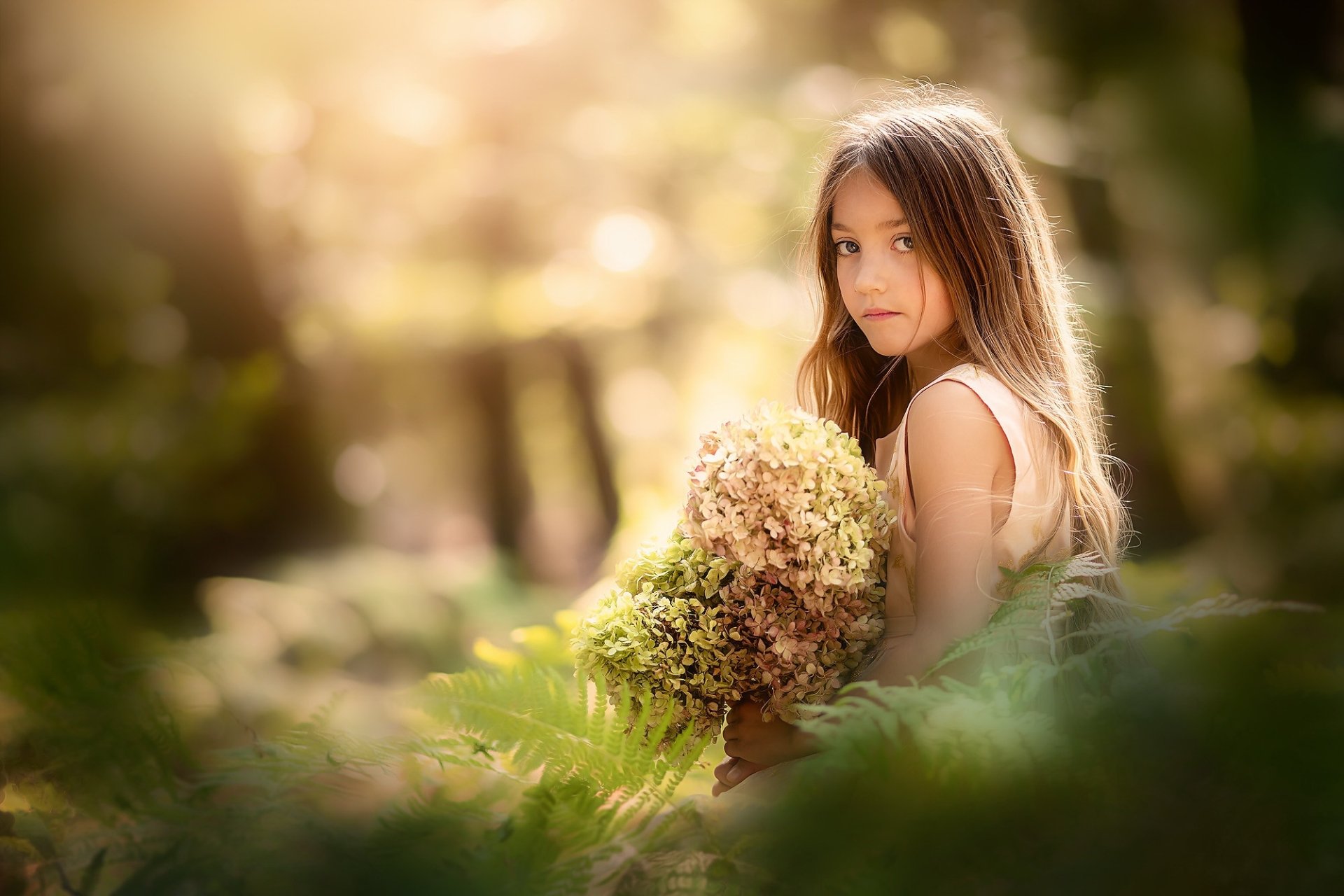 Photography Child HD Wallpaper