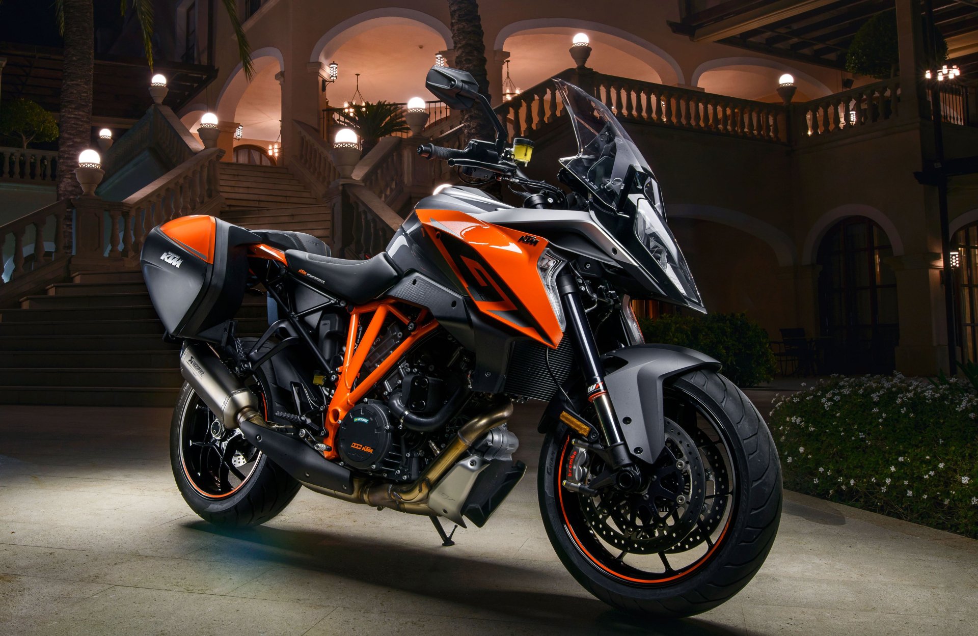 Download KTM Motorcycle Vehicle KTM 1290 Super Duke 4k Ultra HD Wallpaper