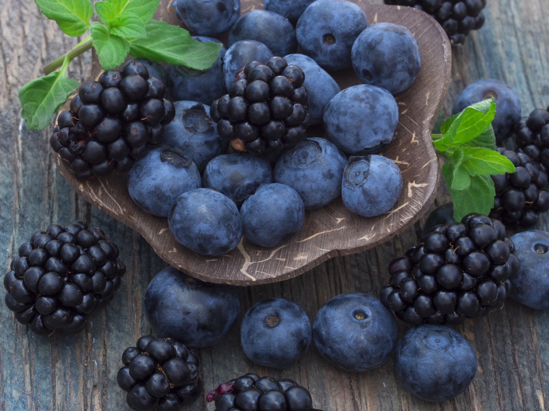 Download Fruit Blackberry Blueberry Food Berry 4k Ultra HD Wallpaper ...