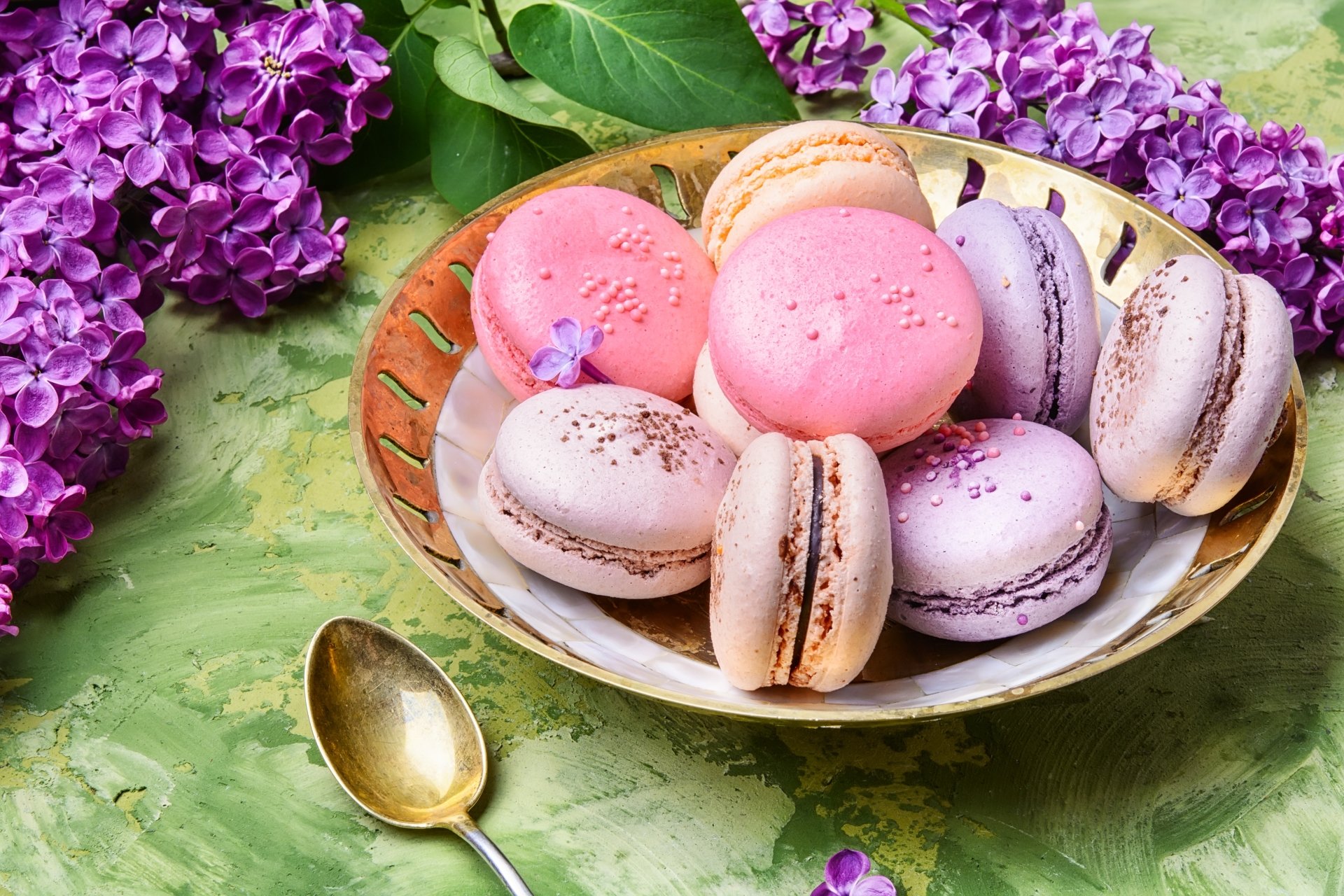 Download Food Macaron 4k Ultra HD Wallpaper