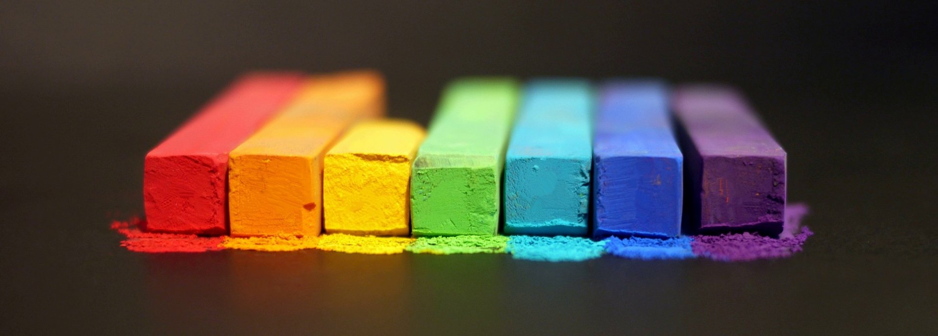 Download Chalk Photography Colors HD Wallpaper