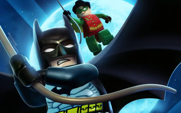 LEGO Batman: The Videogame HD Wallpaper