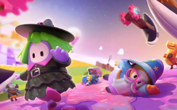 [10+] Fall Guys 4k Wallpapers