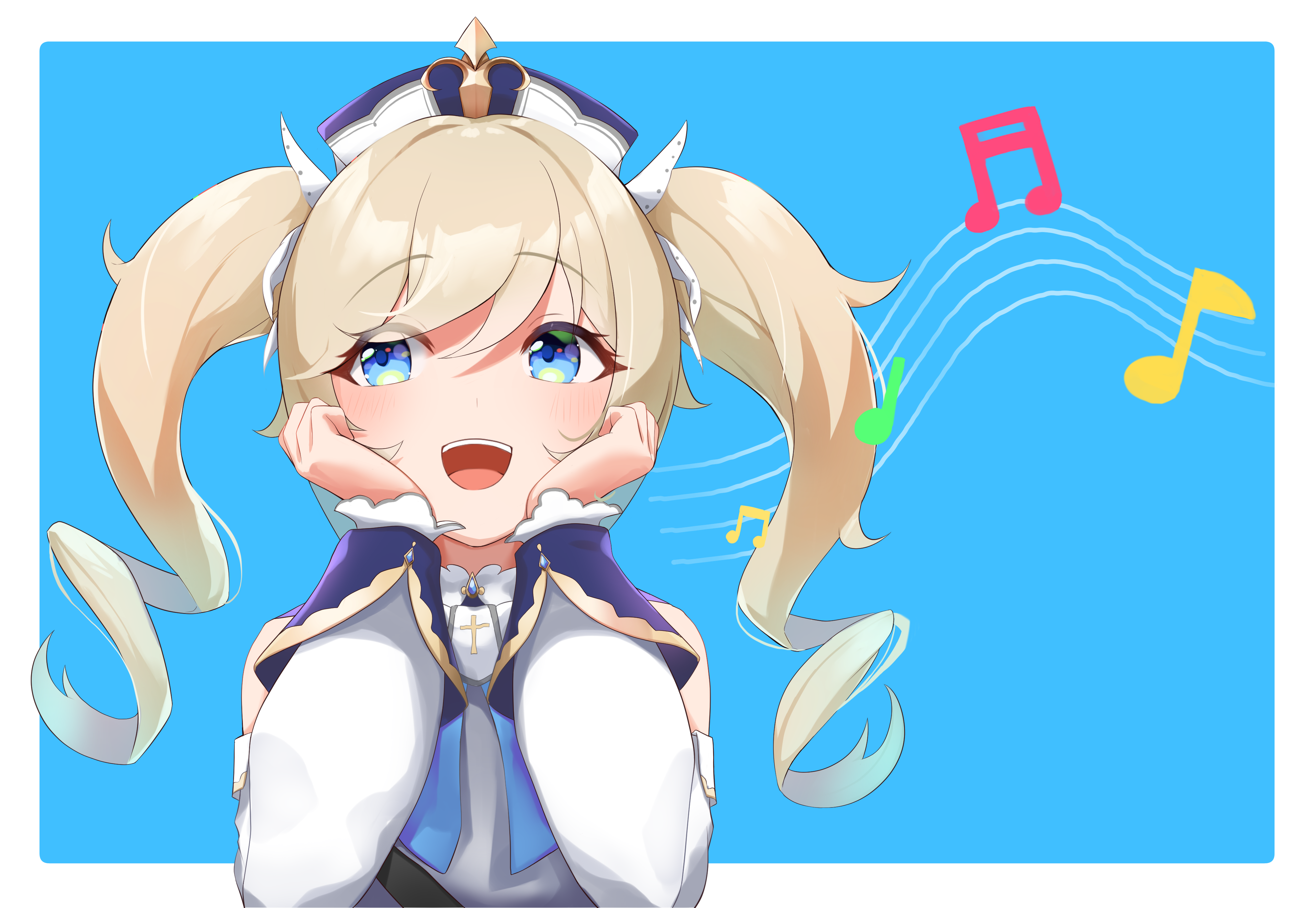 Download Barbara (Genshin Impact) Video Game Genshin Impact 4k Ultra HD ...