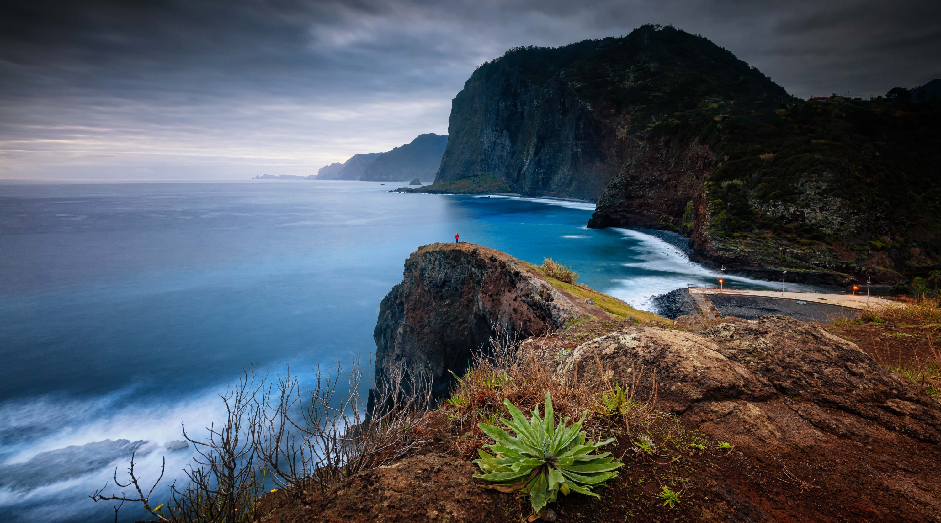 Download Portugal Vegetation Coast Ocean Nature Cloud Landscape ...