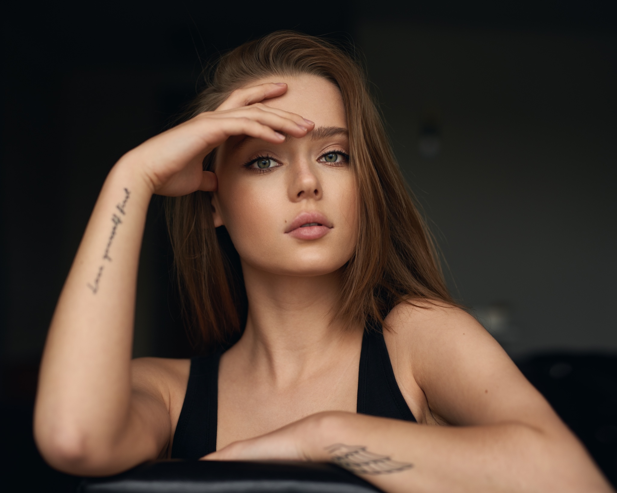 Women Model HD Wallpaper by Bulinko Piotr