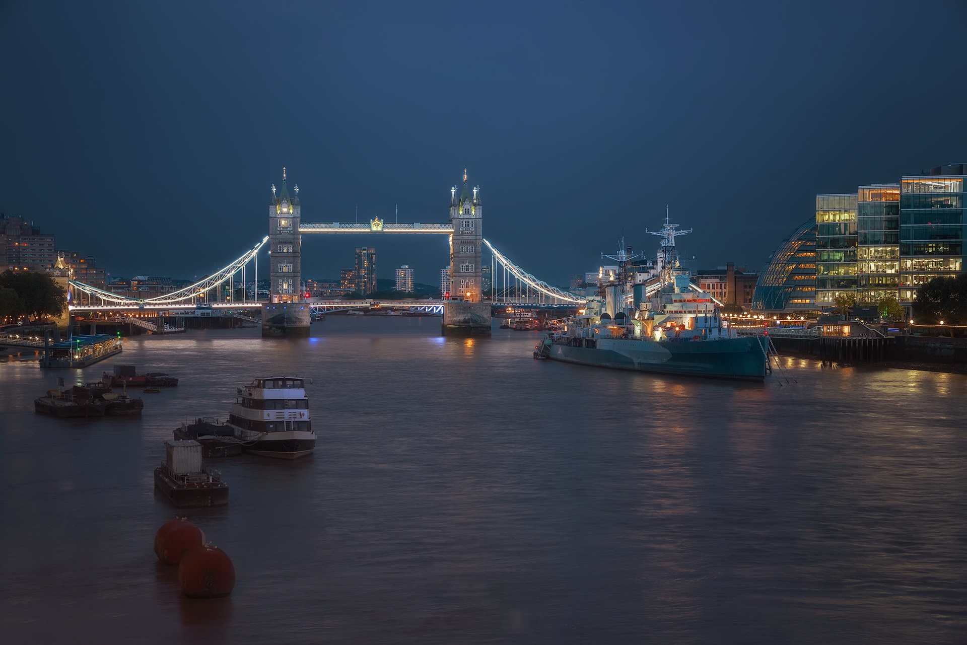 Download Bridge London Man Made Tower Bridge HD Wallpaper