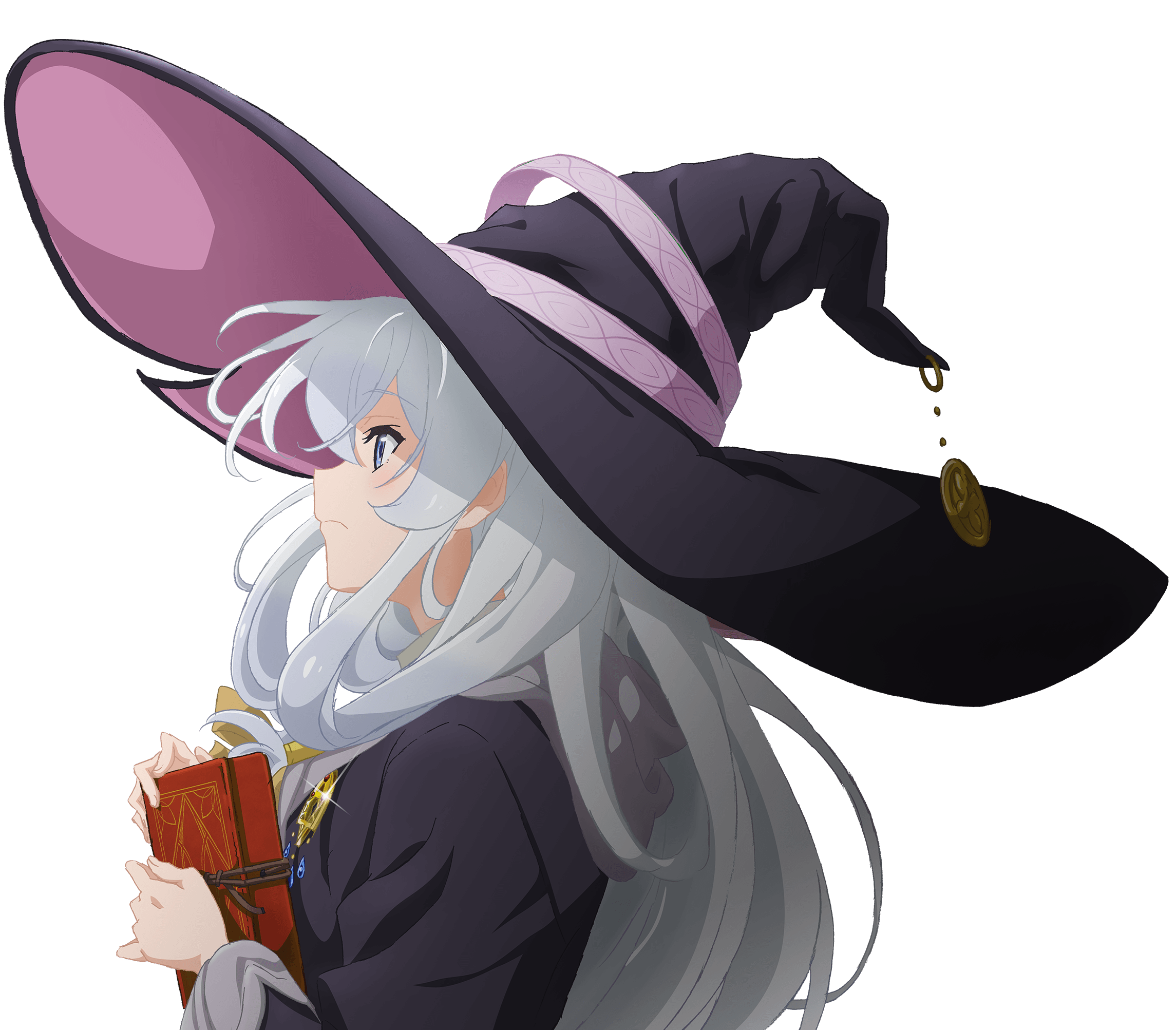 The Journey of Elaina HD Wallpaper