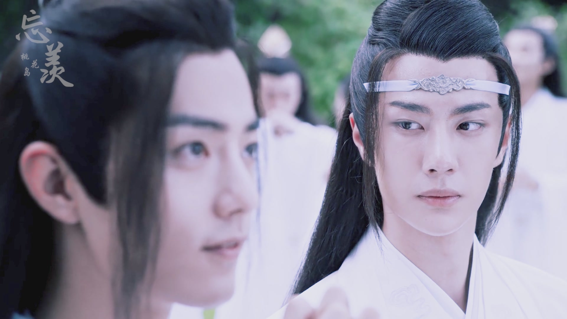 Download Xiao Zhan Wei Wuxian Wei Ying Wang Yibo Lan Wangji Lan Zhan TV Show The Untamed HD ...