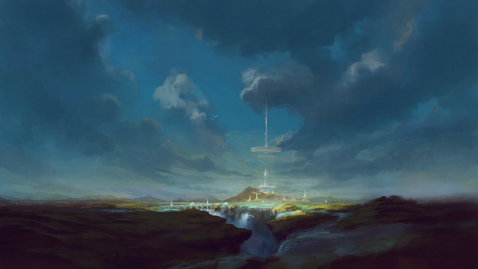 Fantasy White Tower