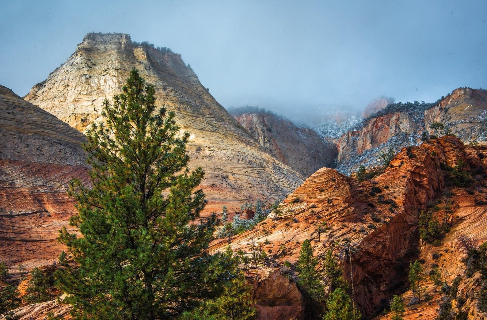 Nature Canyon HD Wallpaper