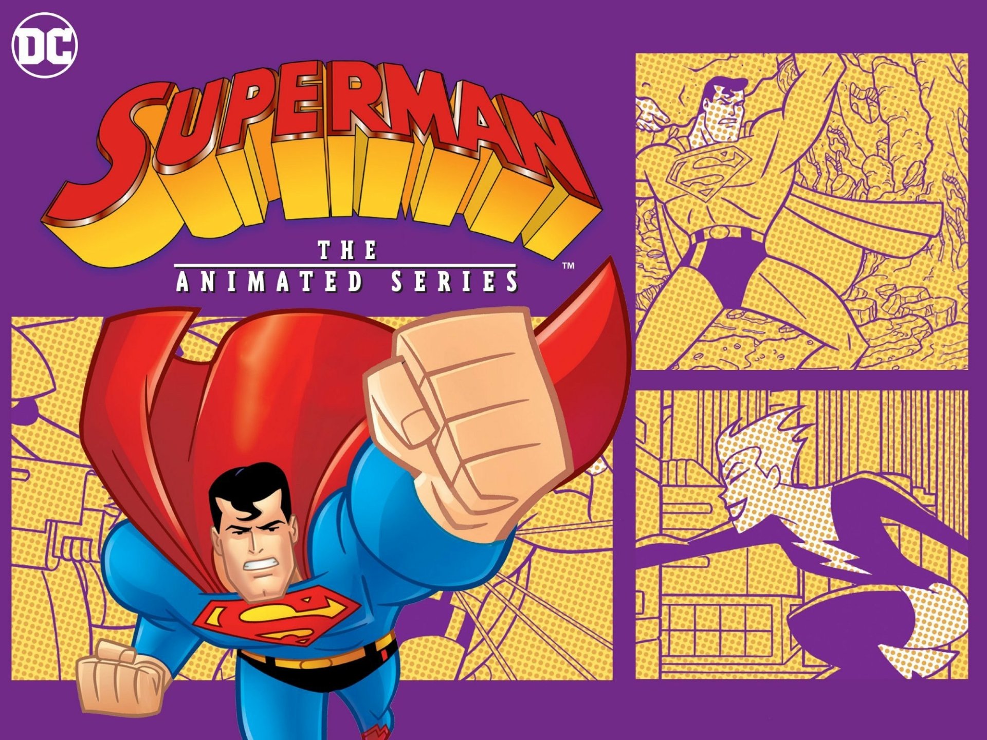 Download Clark Kent Superman TV Show Superman: The Animated Series HD ...