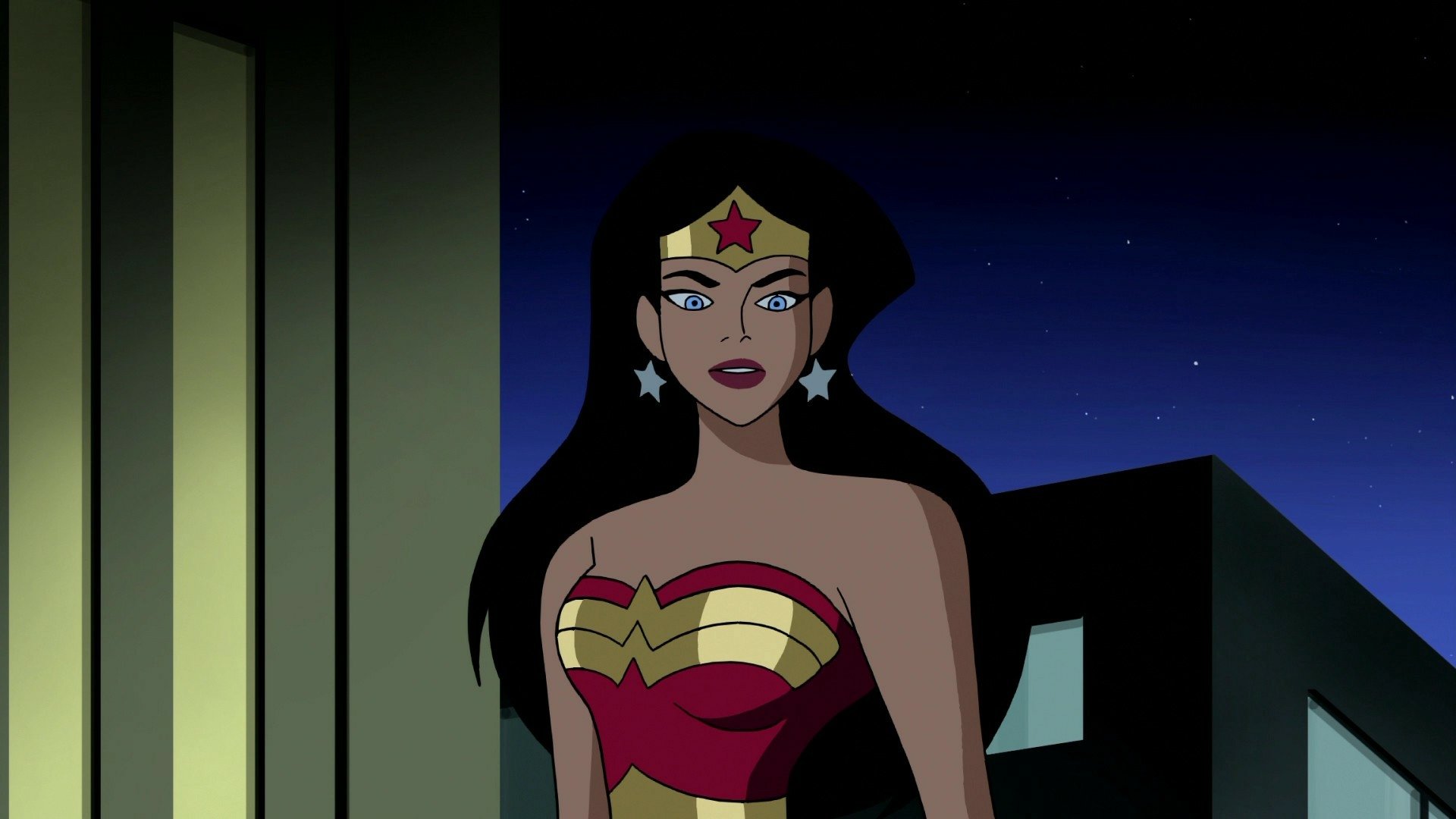 Download Black Hair Diana Prince Wonder Woman TV Show Justice League HD ...
