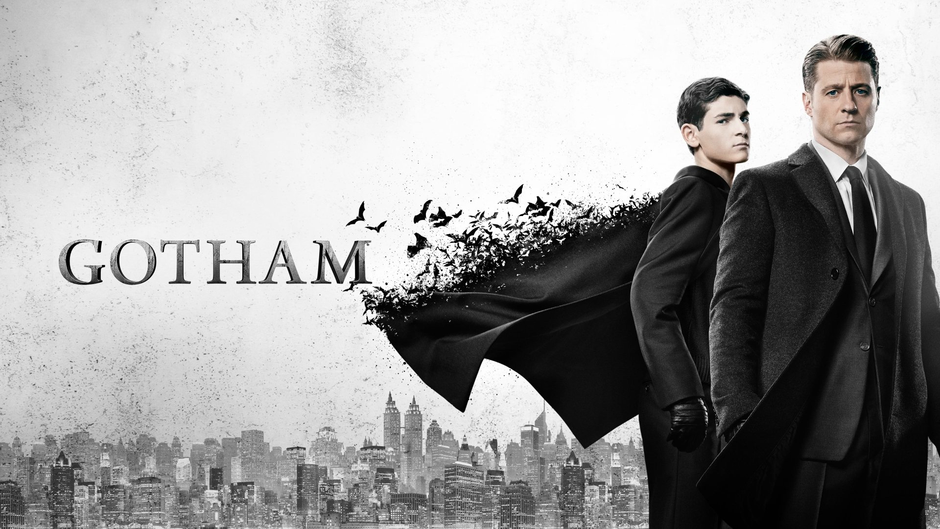Download Bruce Wayne Ben McKenzie Jim Gordon Gotham (TV Show) TV Show ...