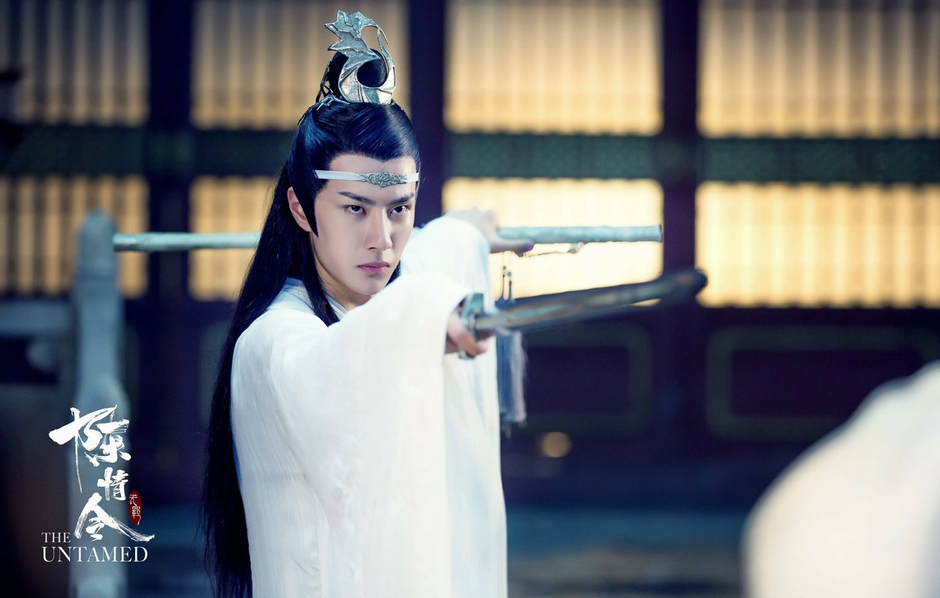 Download Wang Yibo Lan Zhan Lan Wangji TV Show The Untamed HD Wallpaper