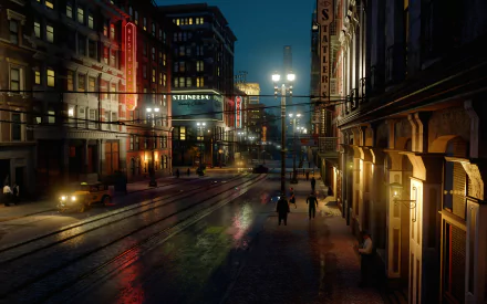 Mafia: Definitive Edition - Desktop Wallpapers, Phone Wallpaper, PFP ...