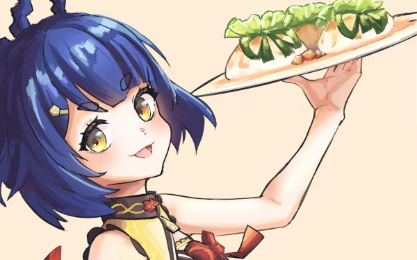 [30+] Xiangling (Genshin Impact) 4k Wallpapers