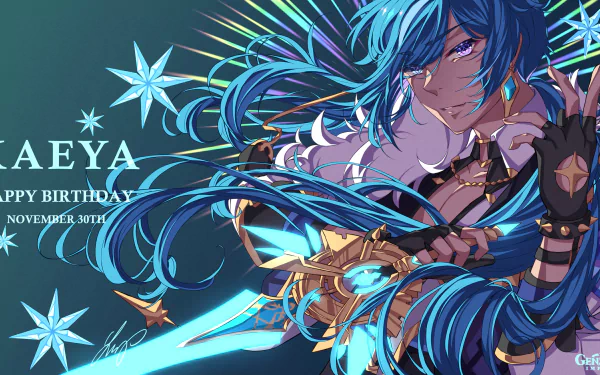 [150+] Kaeya (Genshin Impact) Wallpapers