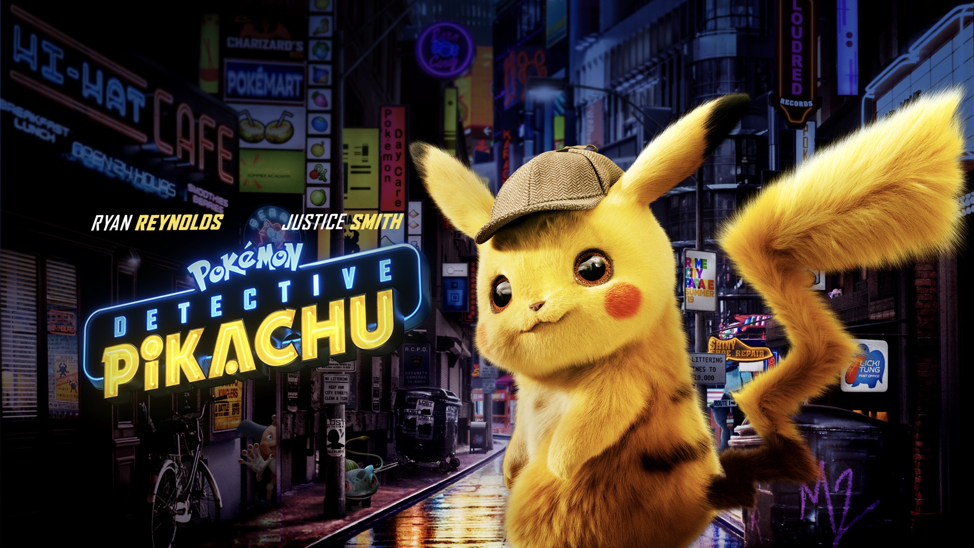 Detective Pikachu HD Movie Wallpaper The Iconic Pok mon Adventure Detective Pikachu HD Movie Wallpaper The Iconic Pok mon Adventure