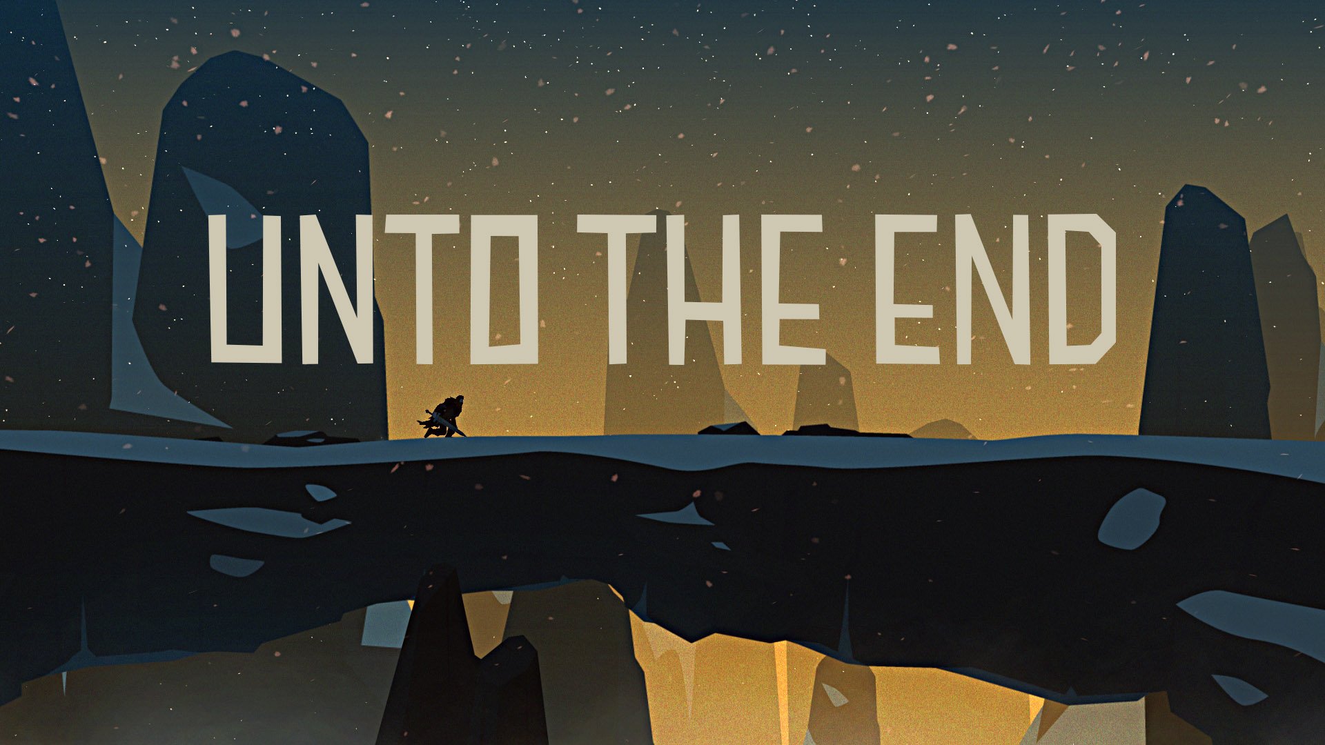 Unto The End Game HD Wallpaper - Atmospheric Adventure Desktop Background
