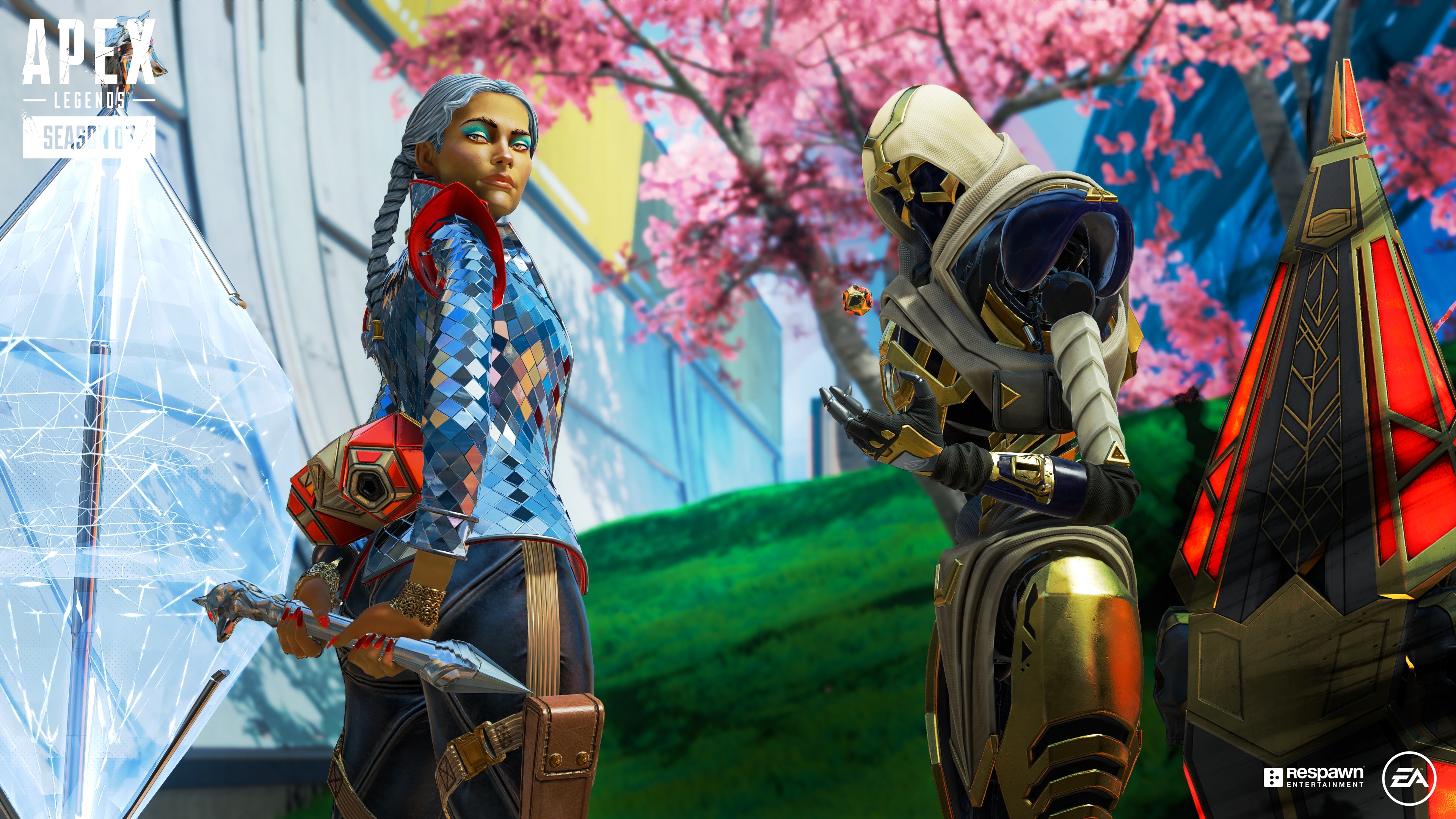 Download Loba (Apex Legends) Video Game Apex Legends 4k Ultra HD Wallpaper