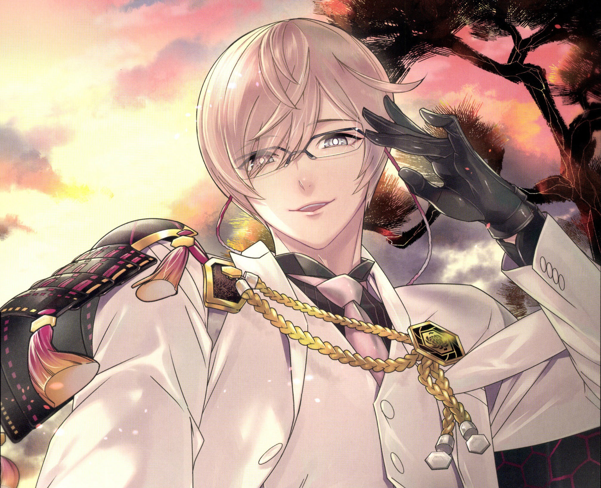 Anime Touken Ranbu HD Wallpaper