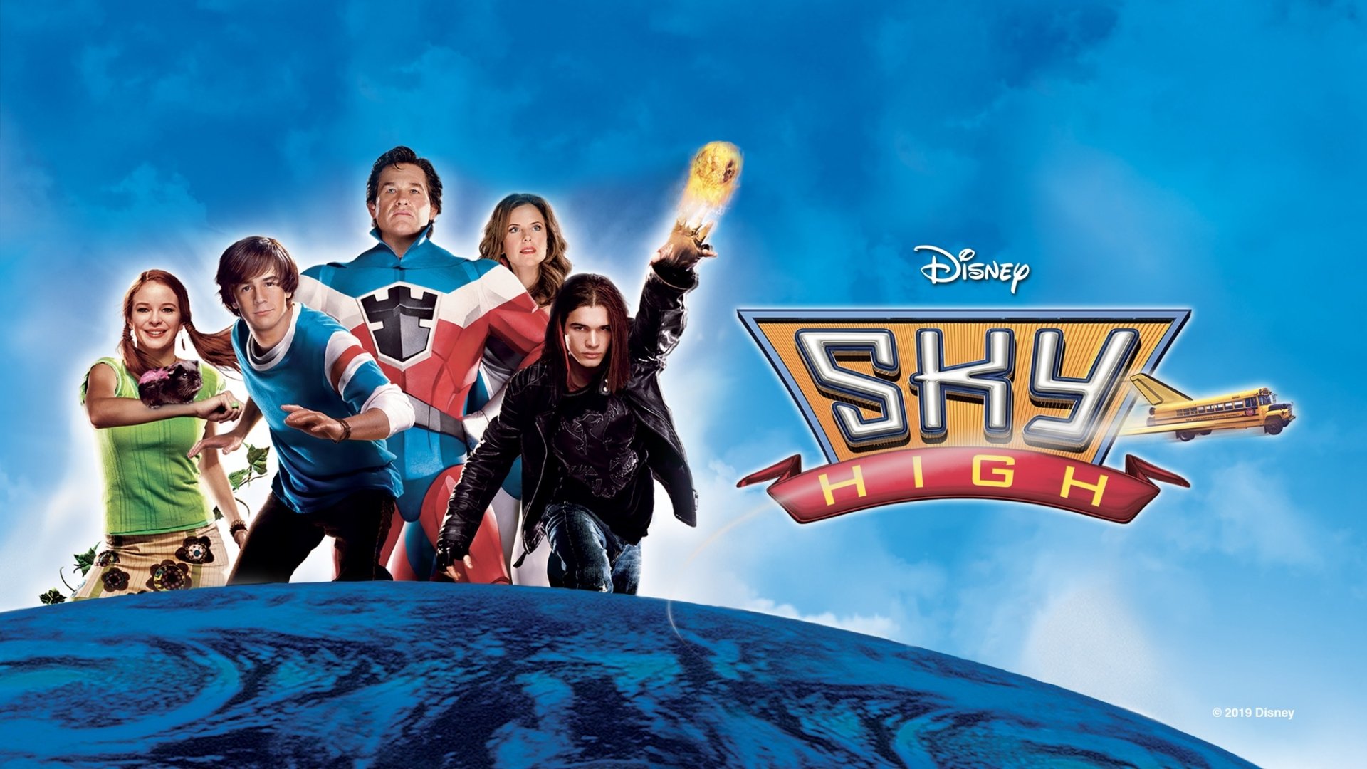 Download Kurt Russell Movie Sky High HD Wallpaper
