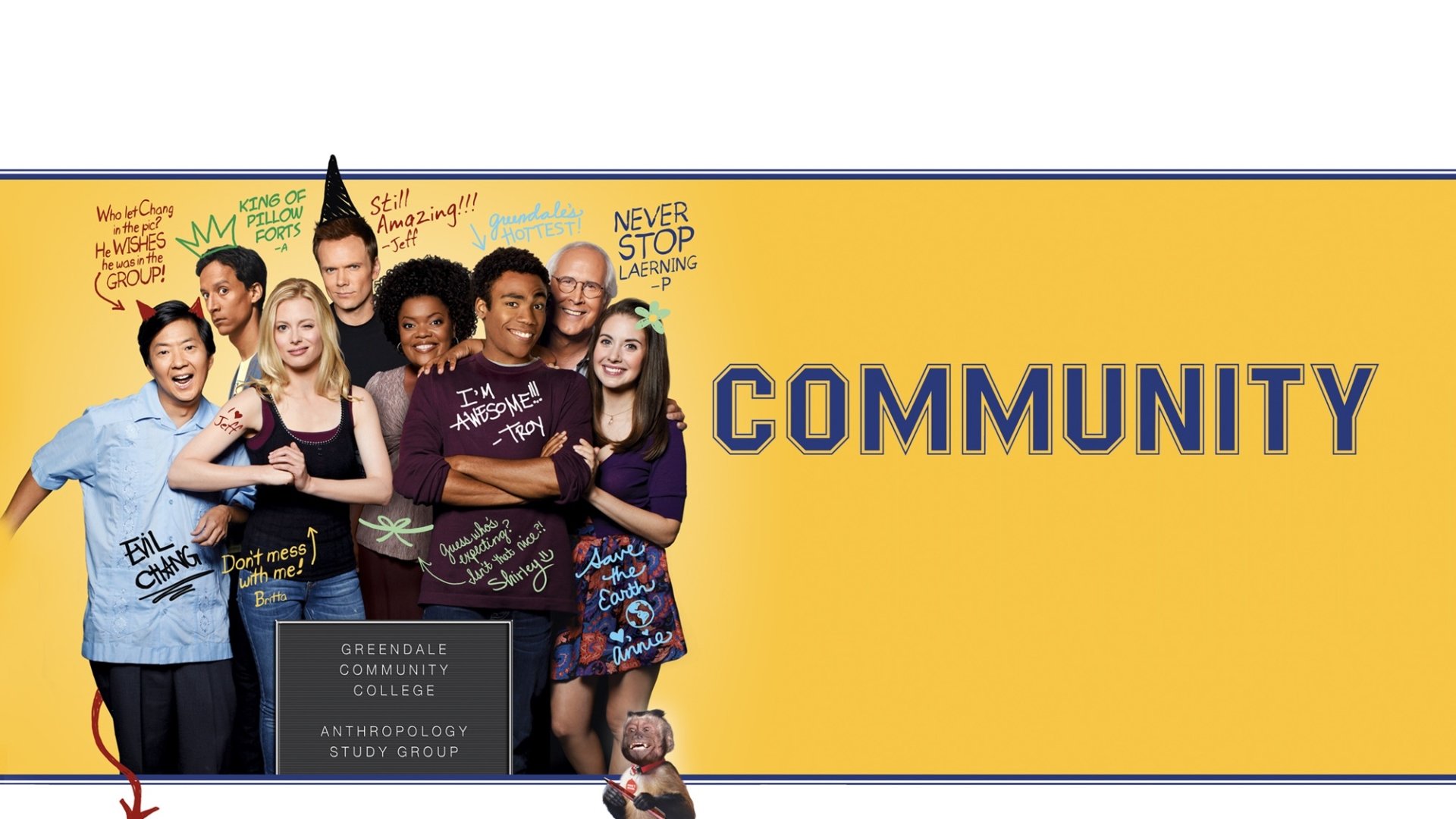Download TV Show Community (TV Show) HD Wallpaper