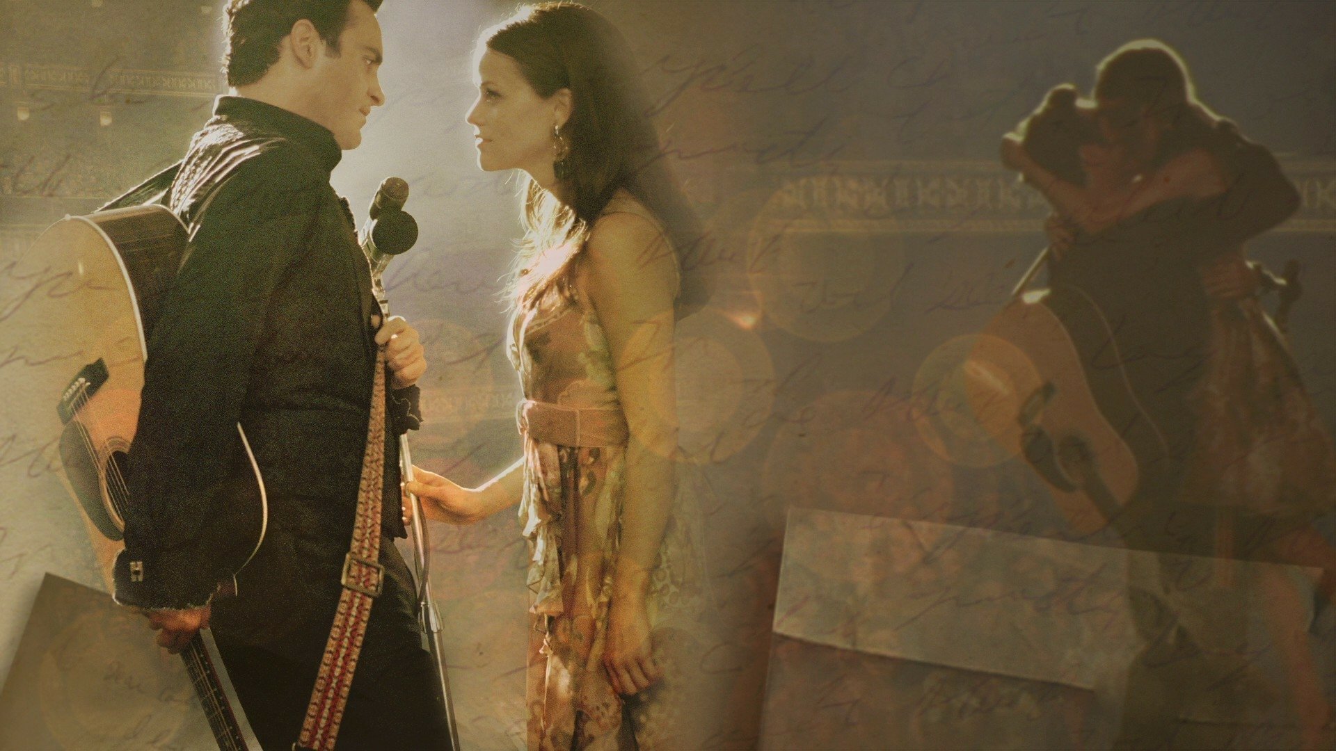 Download Reese Witherspoon Joaquin Phoenix Movie Walk The Line HD Wallpaper