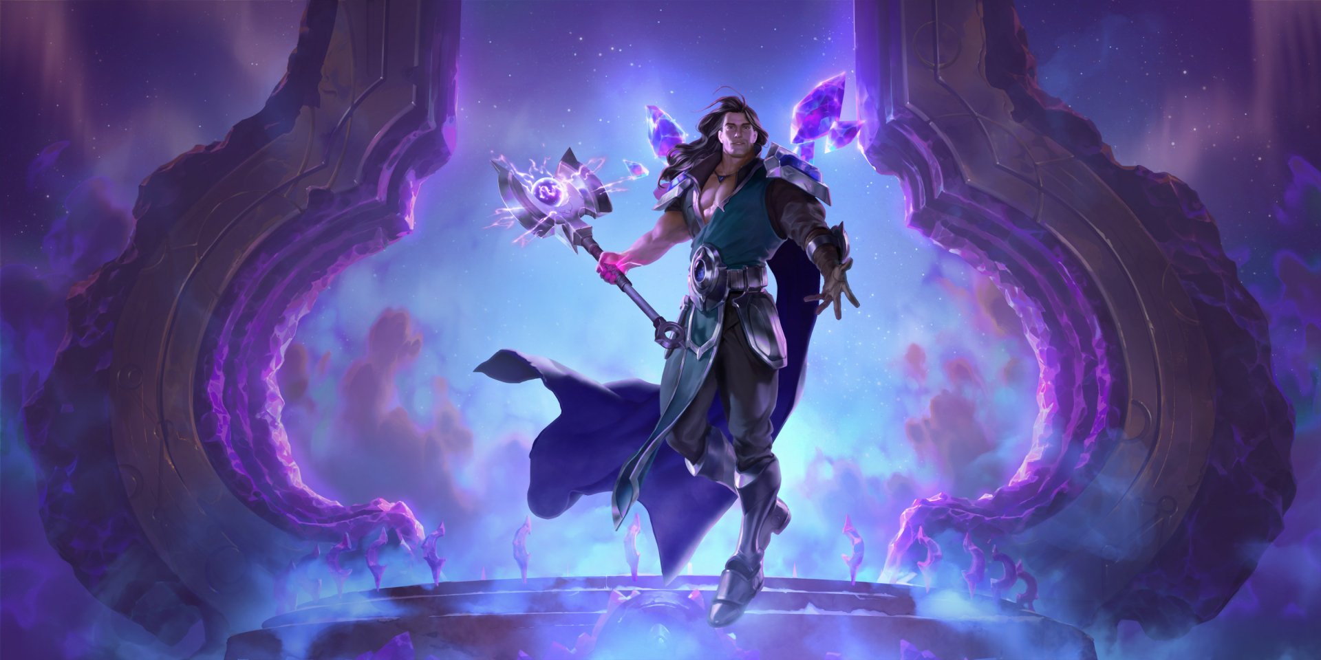 Taric (League Of Legends) - Desktop Wallpapers, Phone Wallpaper, PFP ...