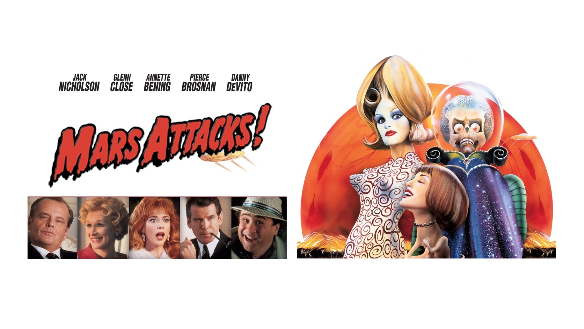 Download Movie Mars Attacks HD Wallpaper