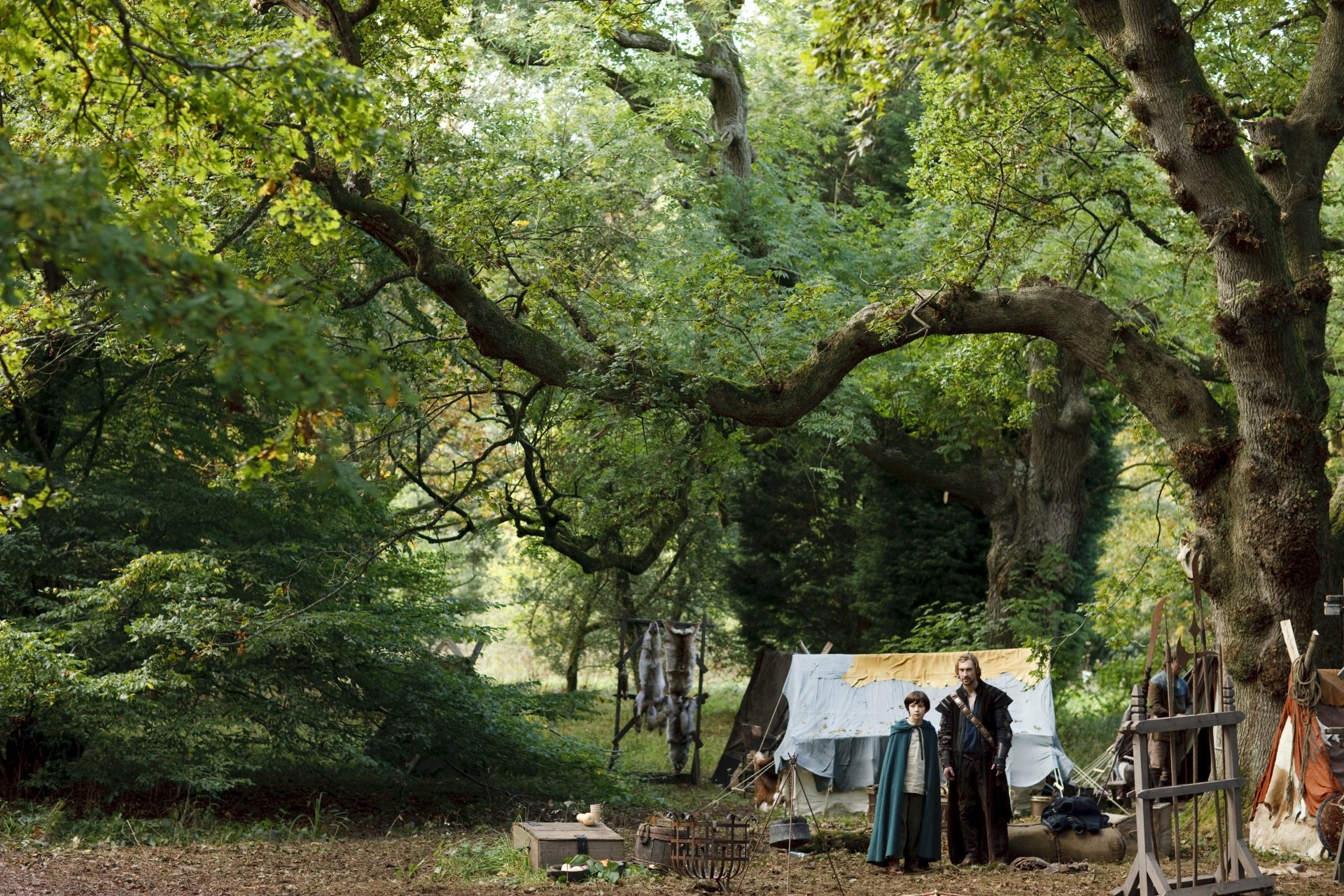 Download Alvarr (Merlin) Joseph Mawle Asa Butterfield Mordred (Merlin ...