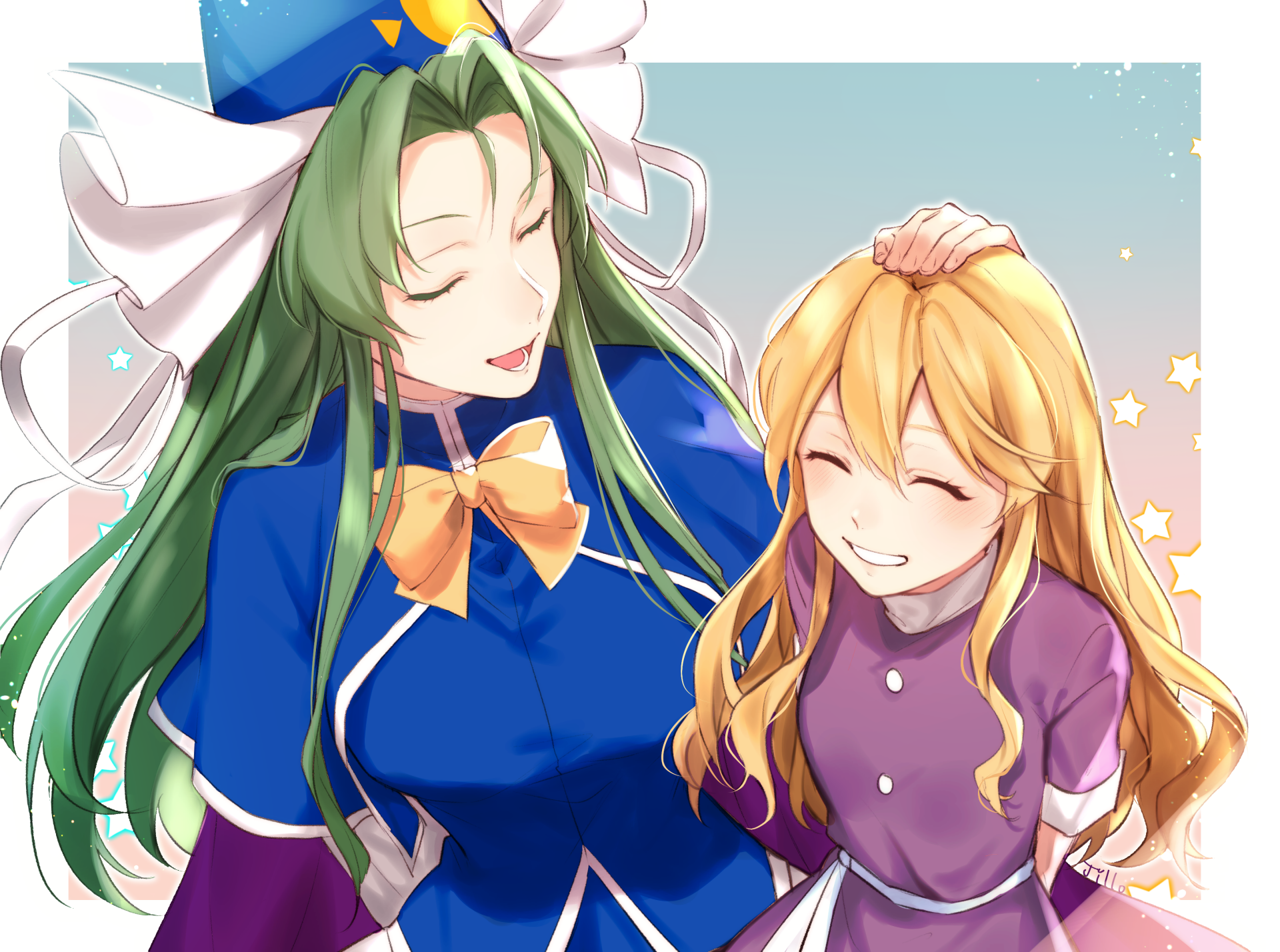 Download Mima (Touhou) Marisa Kirisame Anime Touhou HD Wallpaper by Jill。