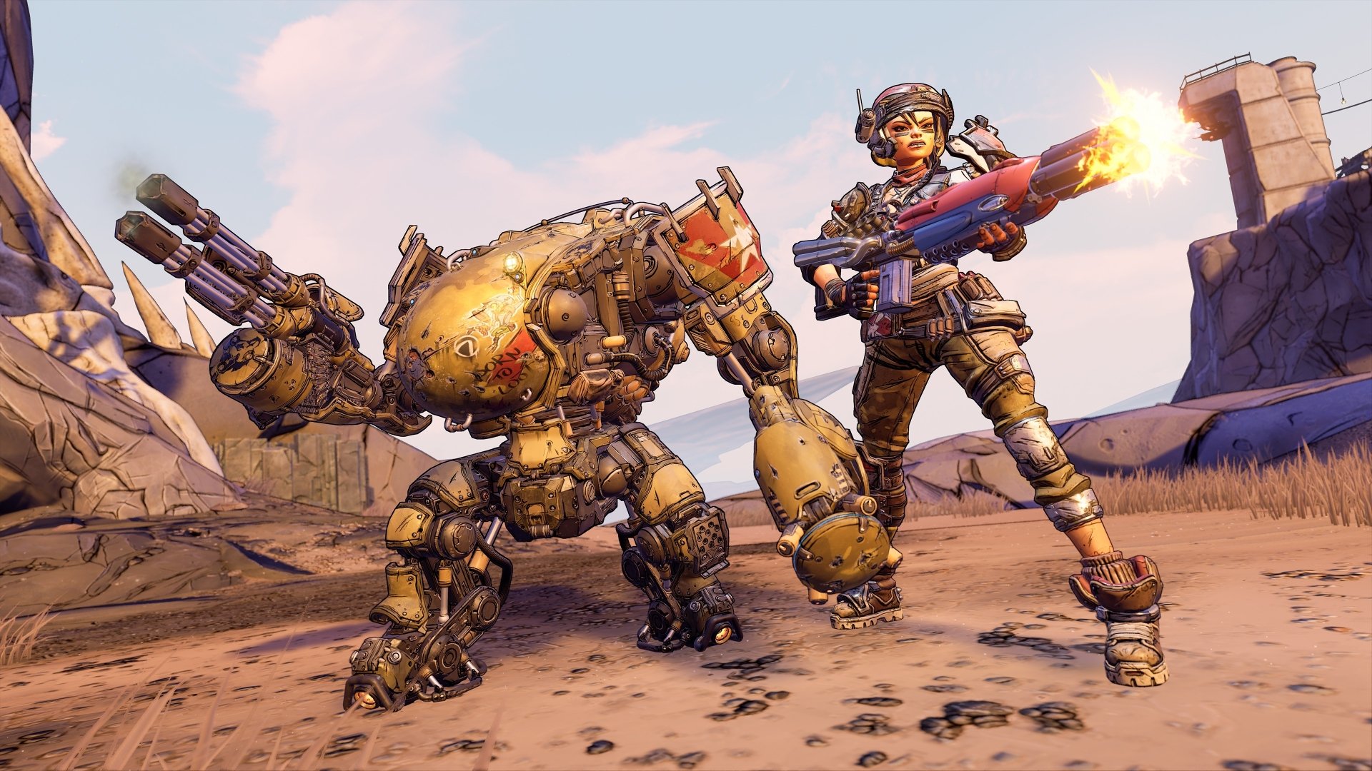 Download Video Game Borderlands 3 4k Ultra HD Wallpaper | 3840x2160 ...