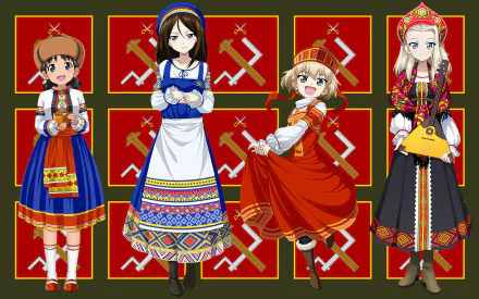 Katyusha (Girls Und Panzer) - Desktop Wallpapers, Phone Wallpaper, PFP ...